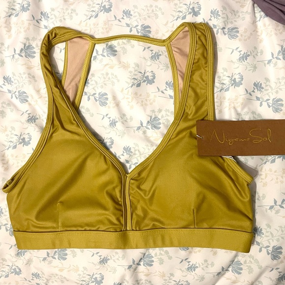Niyama Sol | Intimates & Sleepwear | Nwt Niyama Sol Mustard Yellow ...